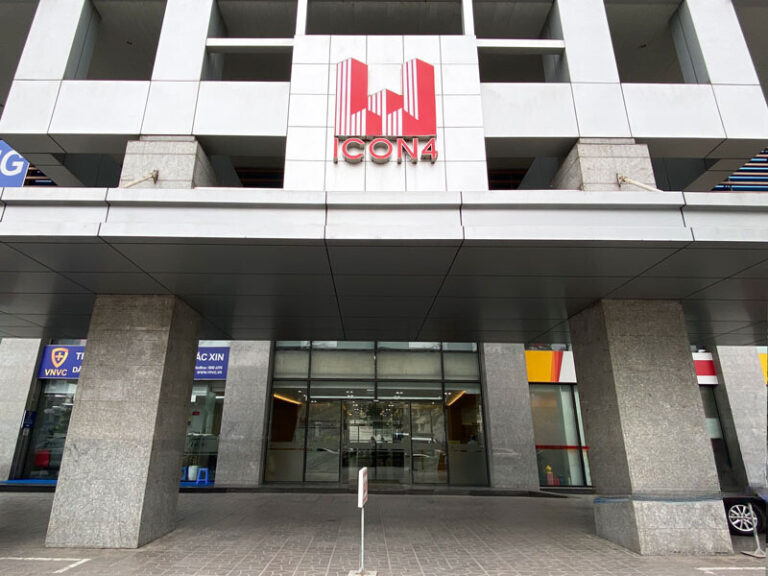 Tòa nhà Icon4 Tower - Mặt bằng & Giá thuê 2024