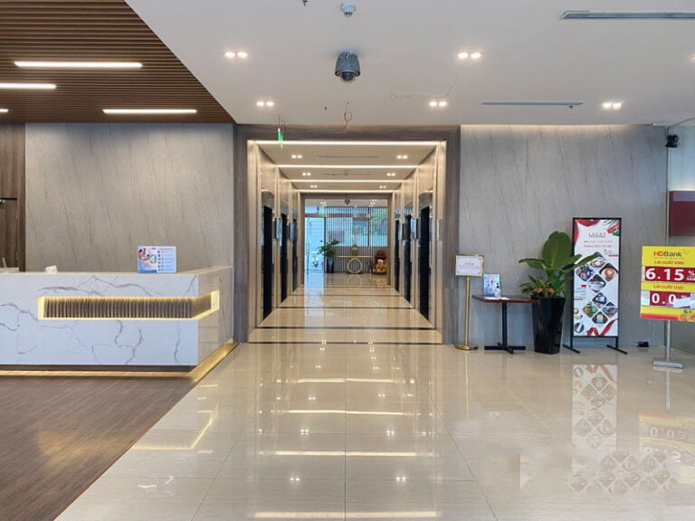 Tòa nhà Icon4 Tower - Mặt bằng & Giá thuê 2024